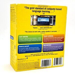 Rosetta Stone | Media | Rosetta Stone V4 Totale French Level 5 Set ...
